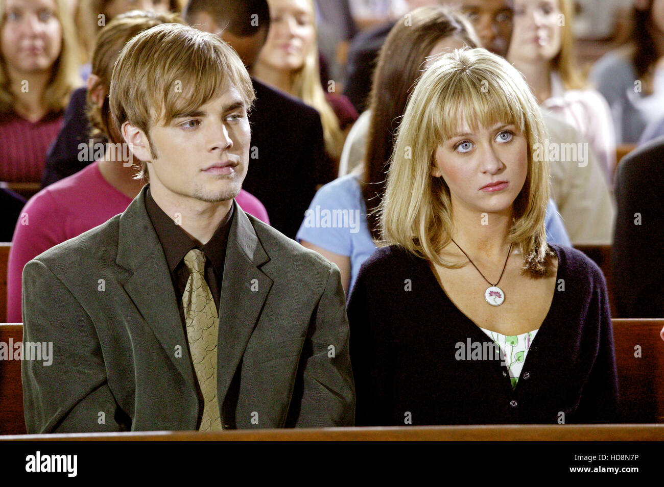 7TH HEAVEN, David Gallagher, Rheagan Wallace, 'The Song of Lucy ...