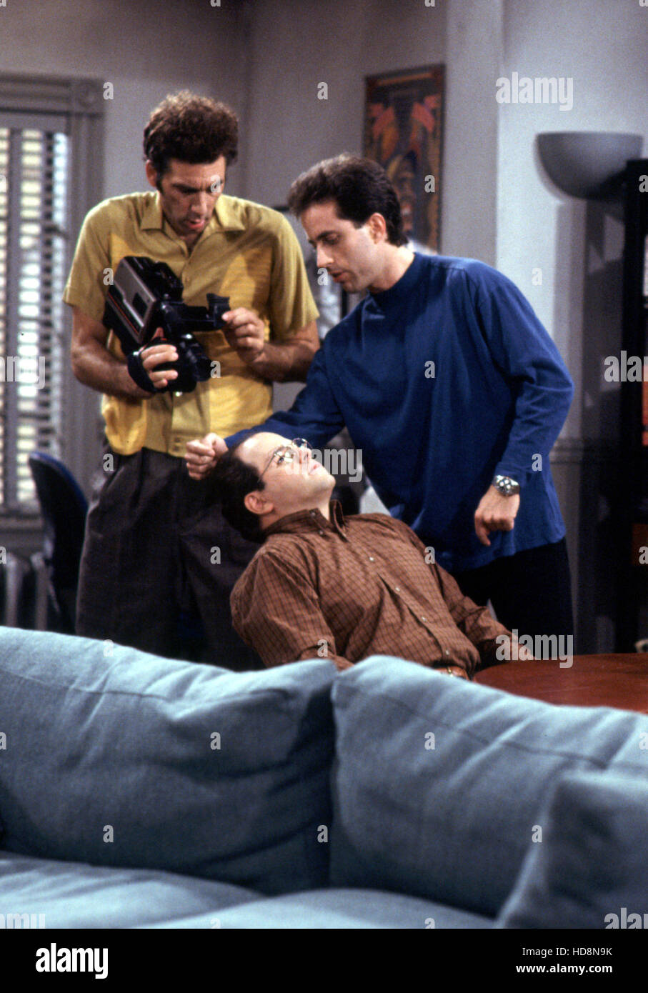 SEINFELD, Jason Alexander, Michael Richards, Jerry Seinfeld. Ep. 'The ...
