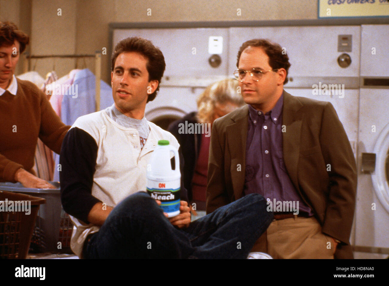 SEINFELD, Jerry Seinfeld, Jason Alexander, 1990 - 1998, Season 1. (c ...