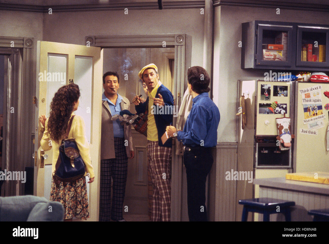 SEINFELD, Julia Louis-Dreyfus, Michael Richards, Jerry Seinfeld, Season ...