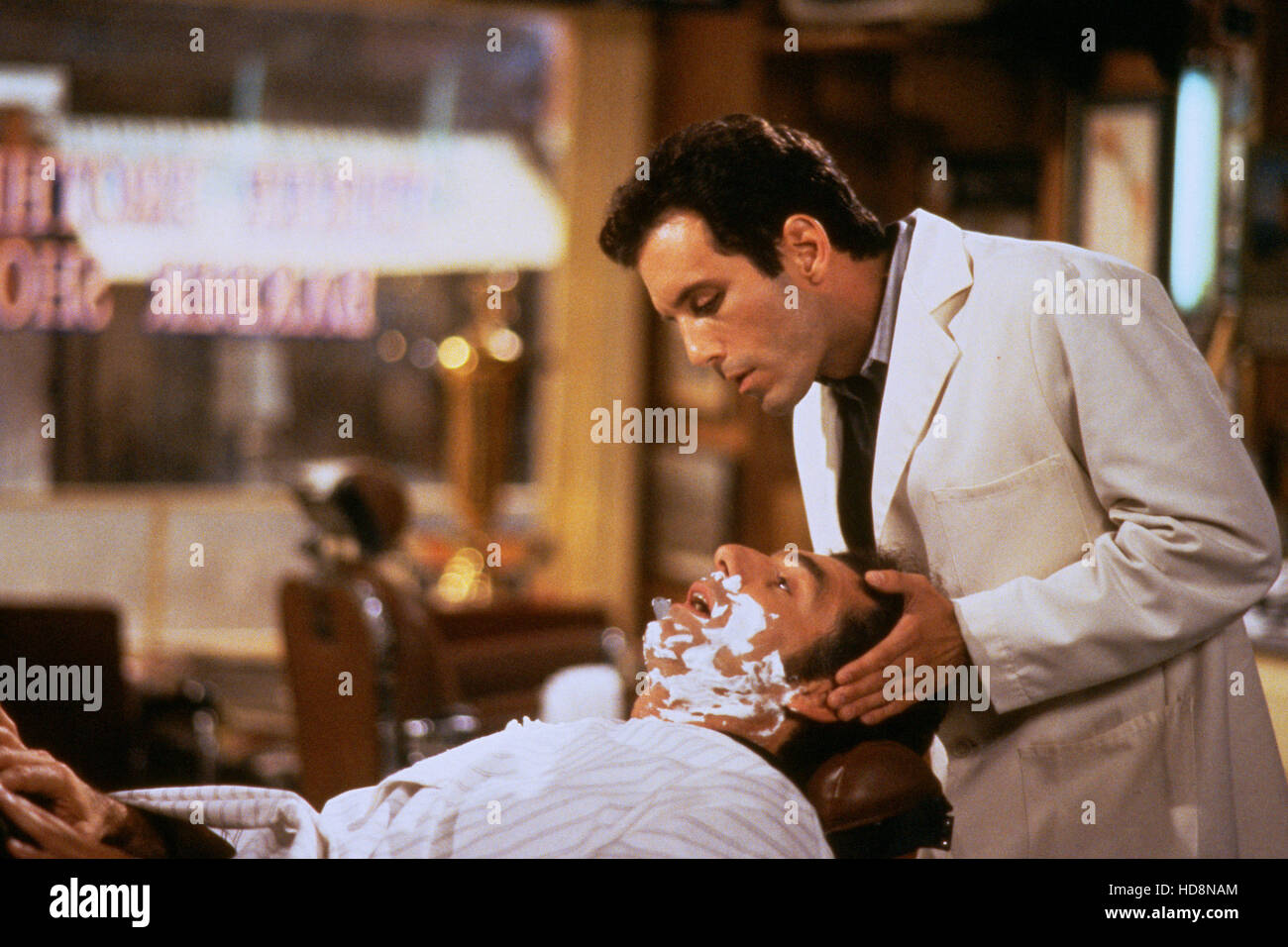 SEINFELD, Michael Richards, Season 5, Ep. 'The Barber'. 1990 - 1998. (c ...