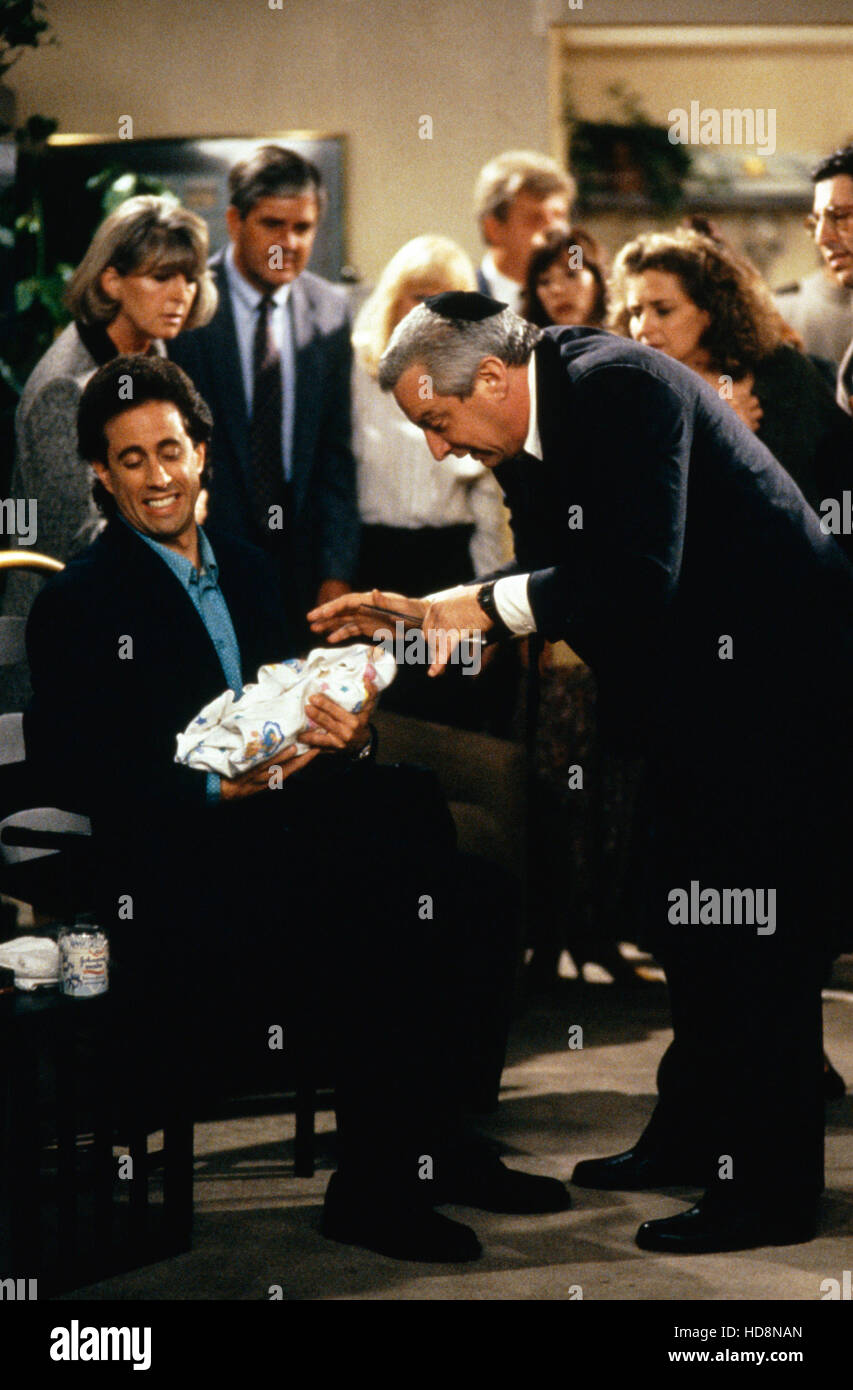 SEINFELD, Jerry Seinfeld, Charles Levin. Season 5, Ep. 'The Bris', 1990 - 1998. (c) Columbia ...