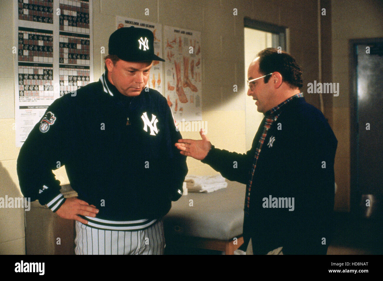 SEINFELD, Buck Showalter, Jason Alexander, Season 6, Ep. 'The Chaperone ...