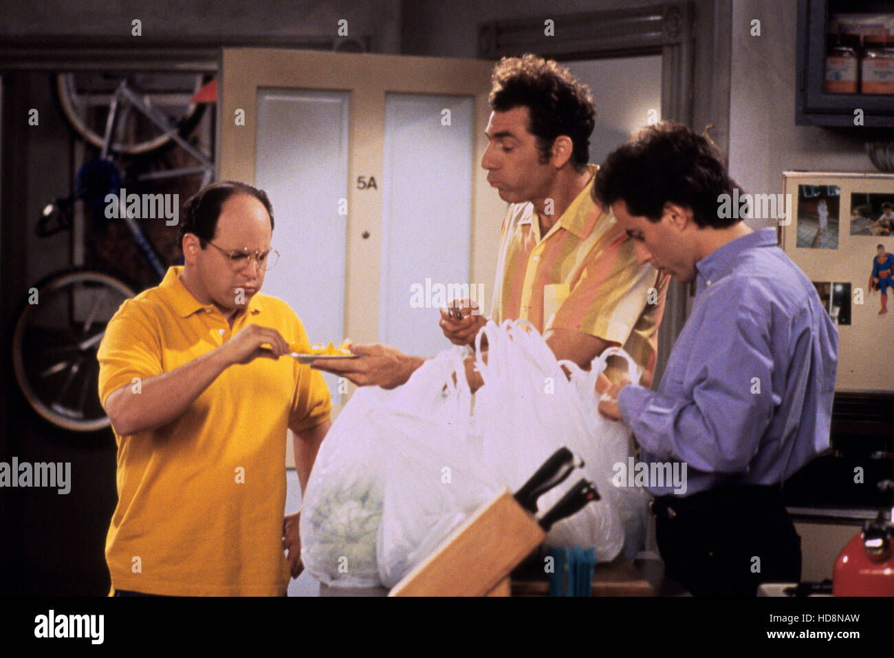 SEINFELD, Jason Alexander, Michael Richards, Jerry Seinfeld. 1990 ...