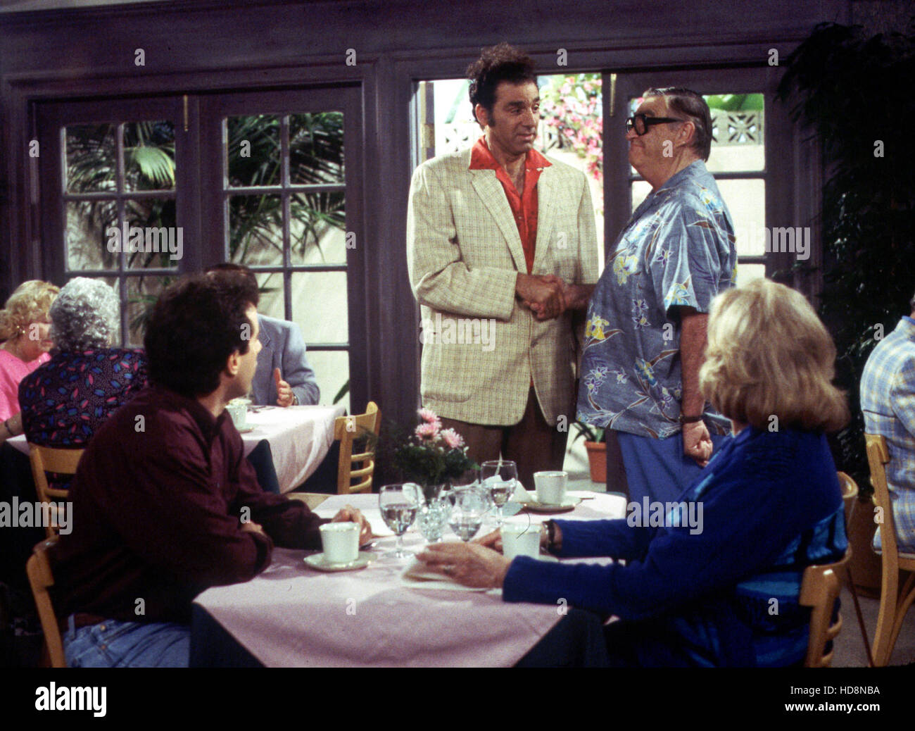 SEINFELD, Jerry Seinfeld, Michael Richards, Barney Martin, Liz Sheridan ...