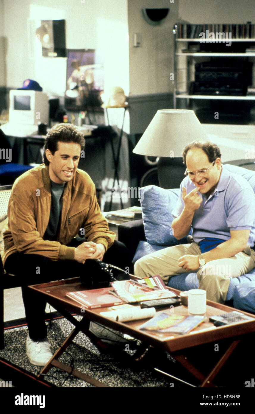 SEINFELD, Jerry Seinfeld, Jason Alexander, (season 2), 1990-98, (c ...