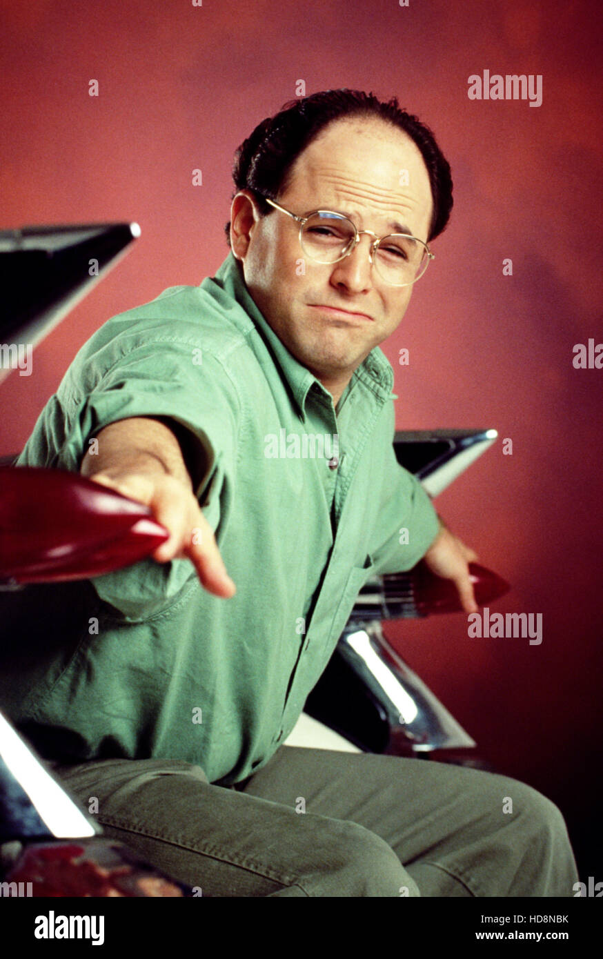 SEINFELD, Jason Alexander, 1990-98, (c) Castle Rock Entertainment ...