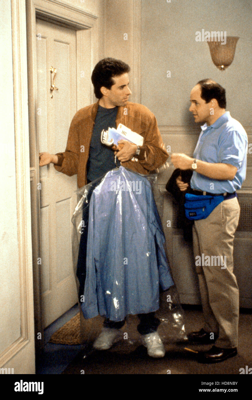 SEINFELD, Jerry Seinfeld, Jason Alexander, (season 1), 1990-98, (c ...
