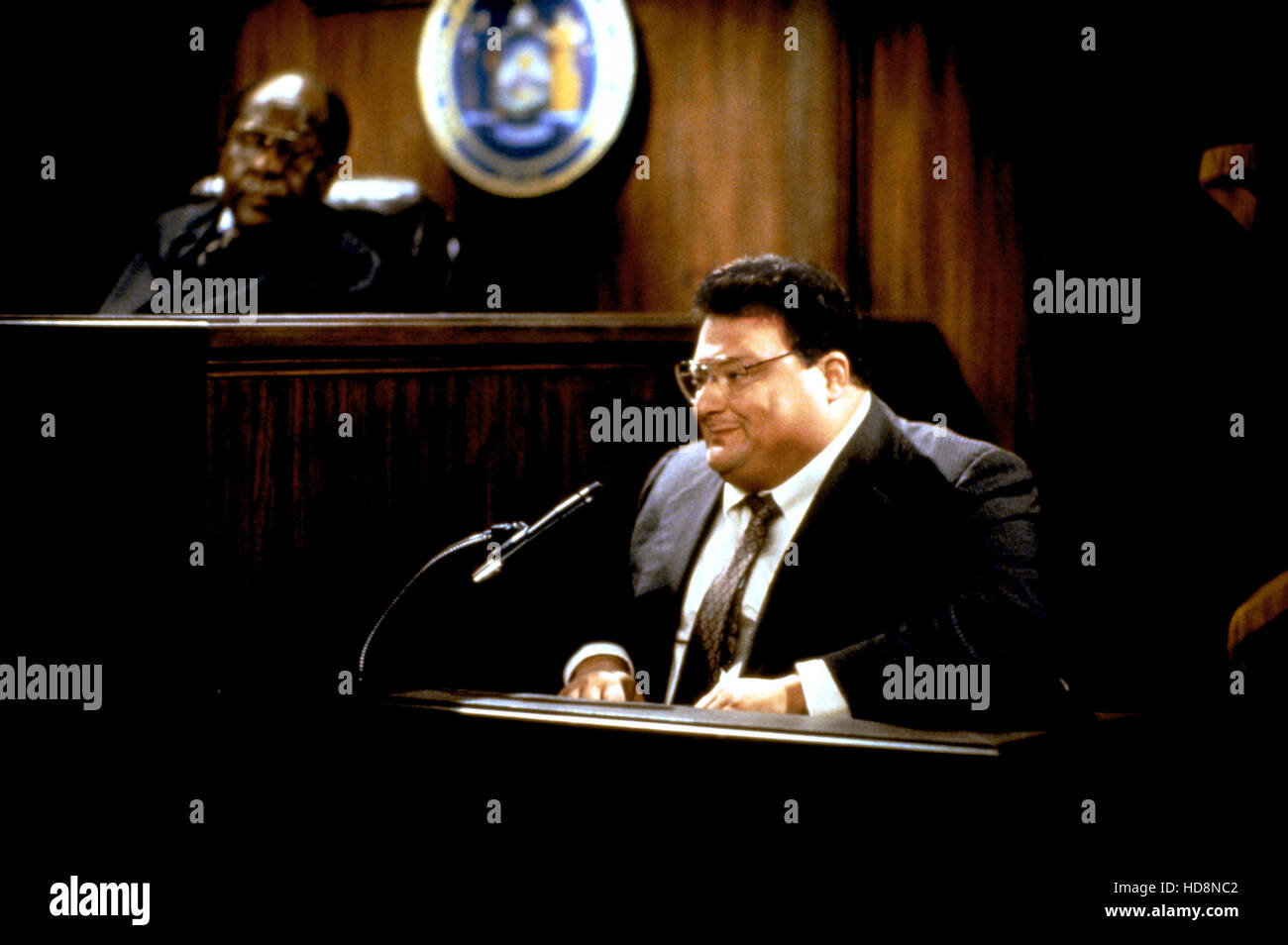 SEINFELD, Al Fann, Wayne Knight, ('The Ticket,' season 4, aired ...