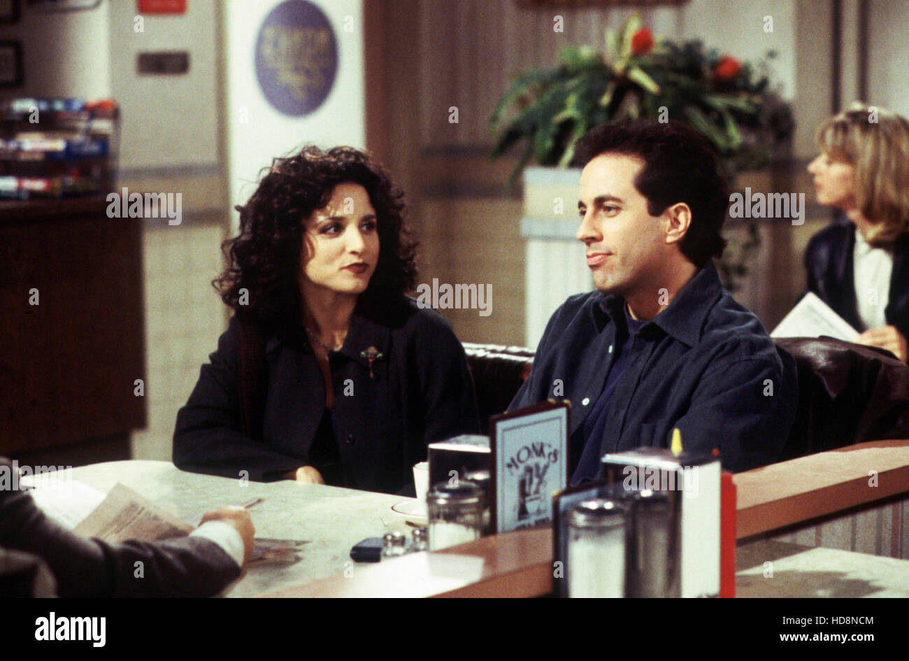 SEINFELD, Julia Louis-Dreyfus, Jerry Seinfeld, (Season 9), 1990-98 ...