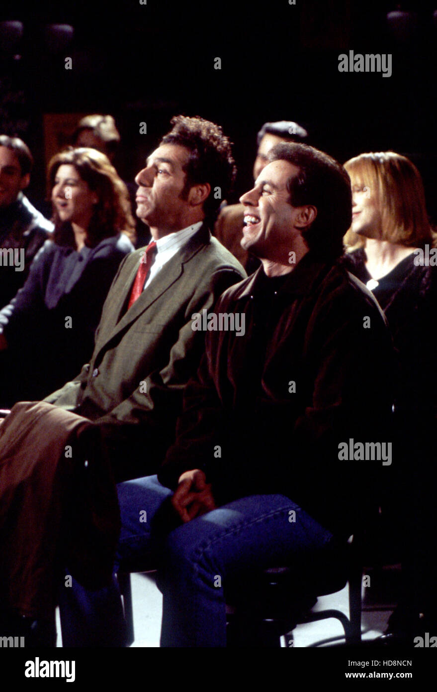 SEINFELD, Michael Richards, Jerry Seinfeld, (Season 9), 1990-98 ...