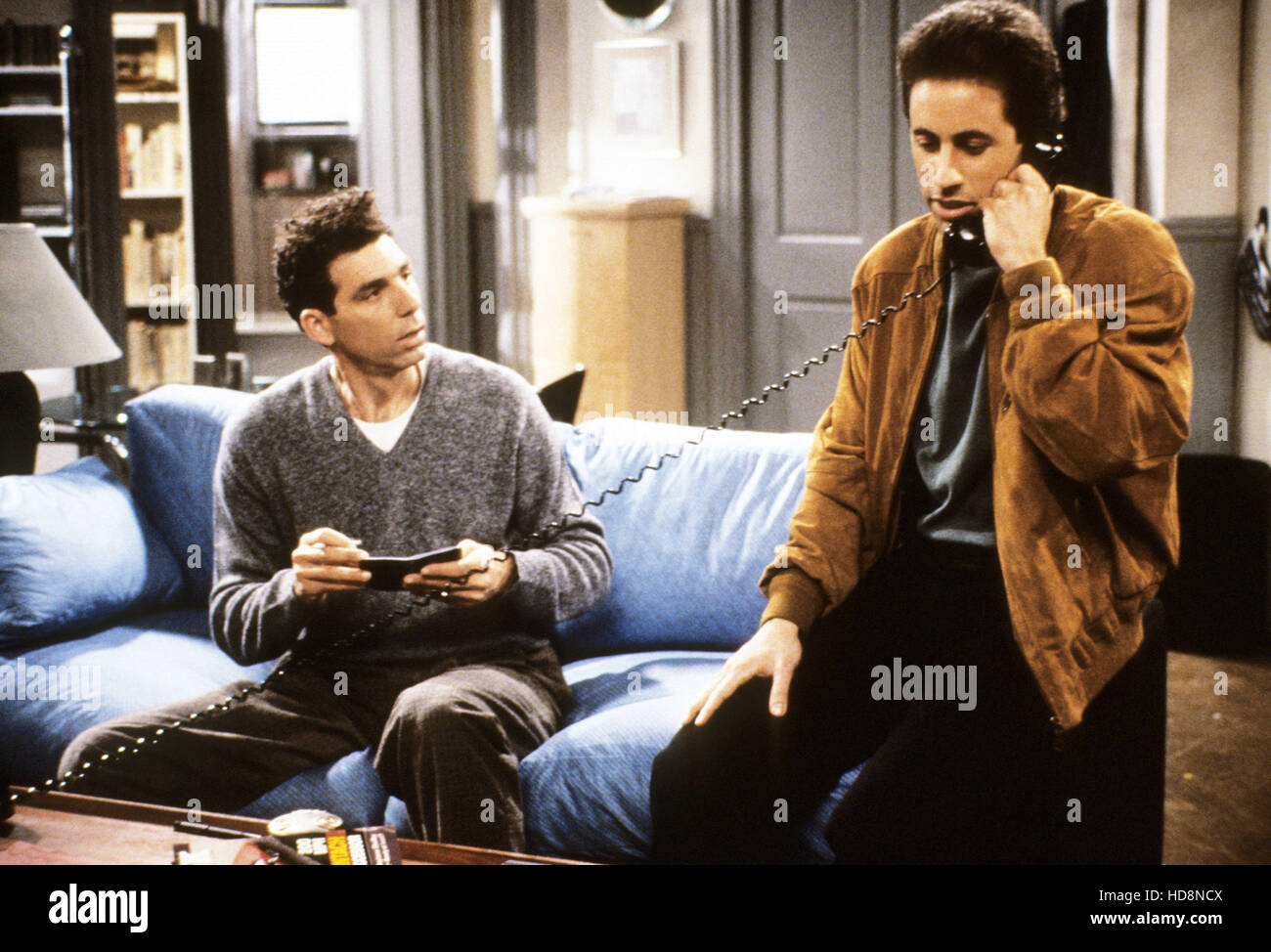 SEINFELD, Michael Richards, Jerry Seinfeld, (ca. early 1990s), 1990-98 ...