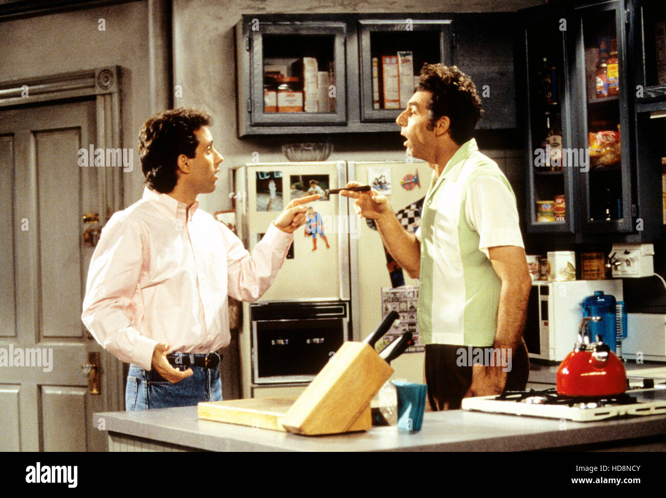 SEINFELD, Jerry Seinfeld, Michael Richards, 1990-98. © Castle Rock ...