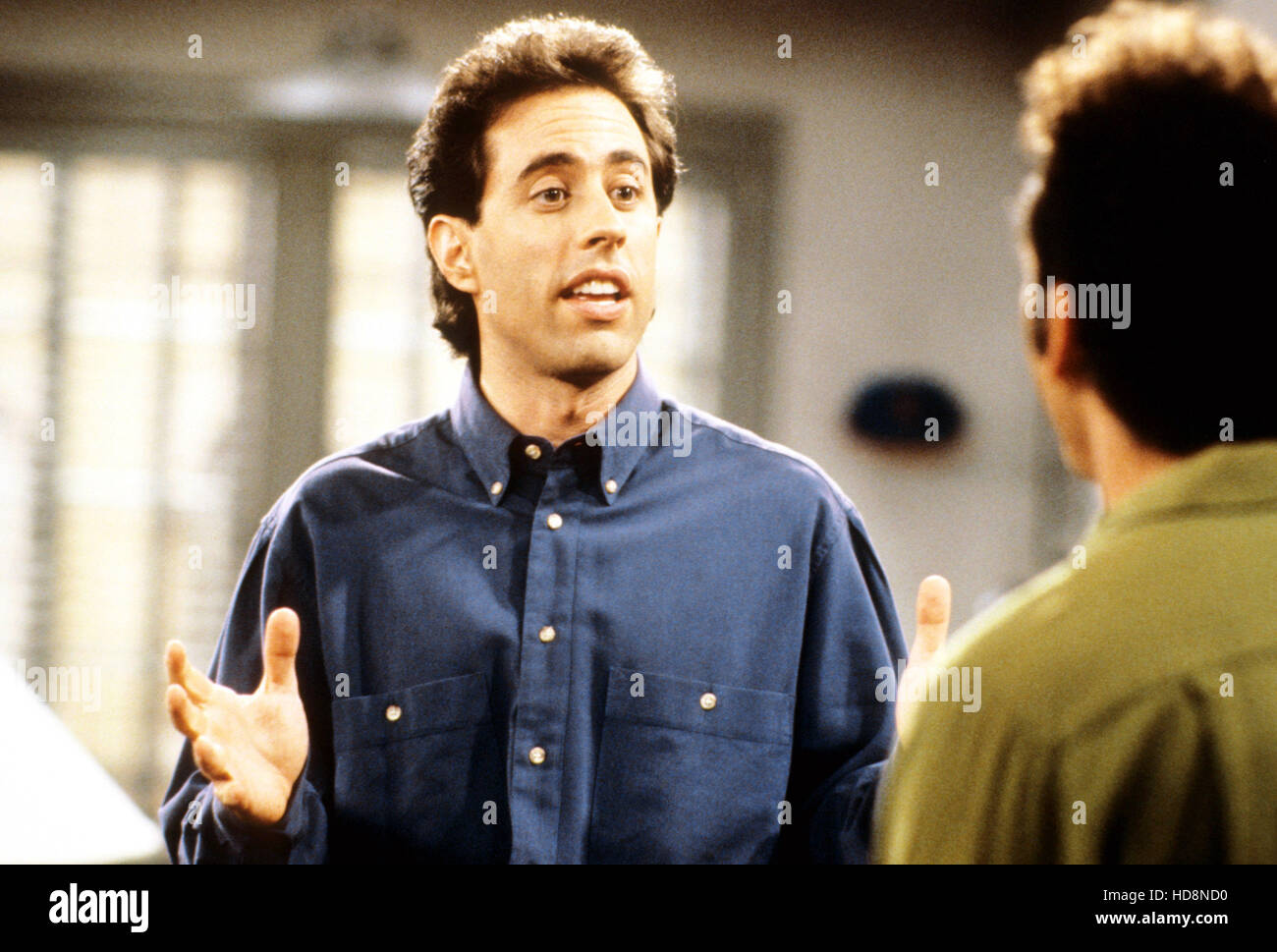 SEINFELD, Jerry Seinfeld, Michael Richards, 1990-98. © Castle Rock ...