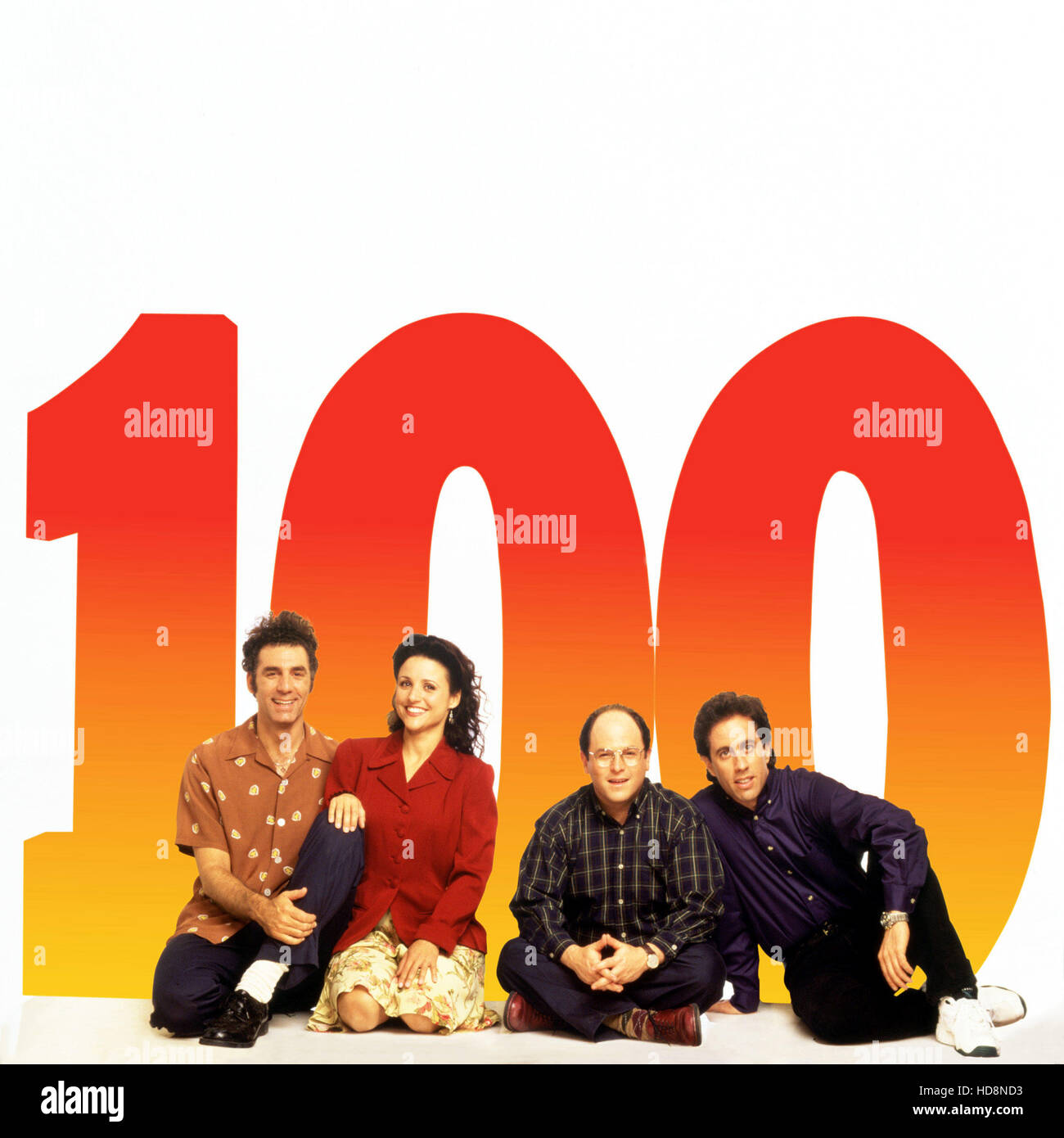 SEINFELD, Michael Richards, Julia Louis-Dreyfus, Jason Alexander, Jerry ...