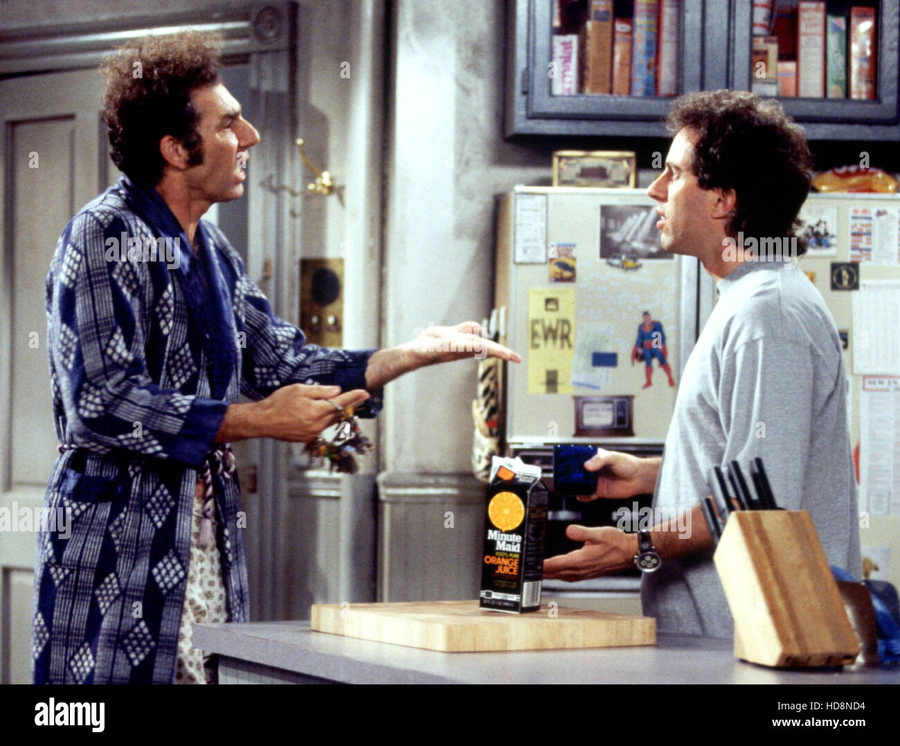 SEINFELD, Michael Richards, Jerry Seinfeld, (1996-Season 7), 1990-98 ...