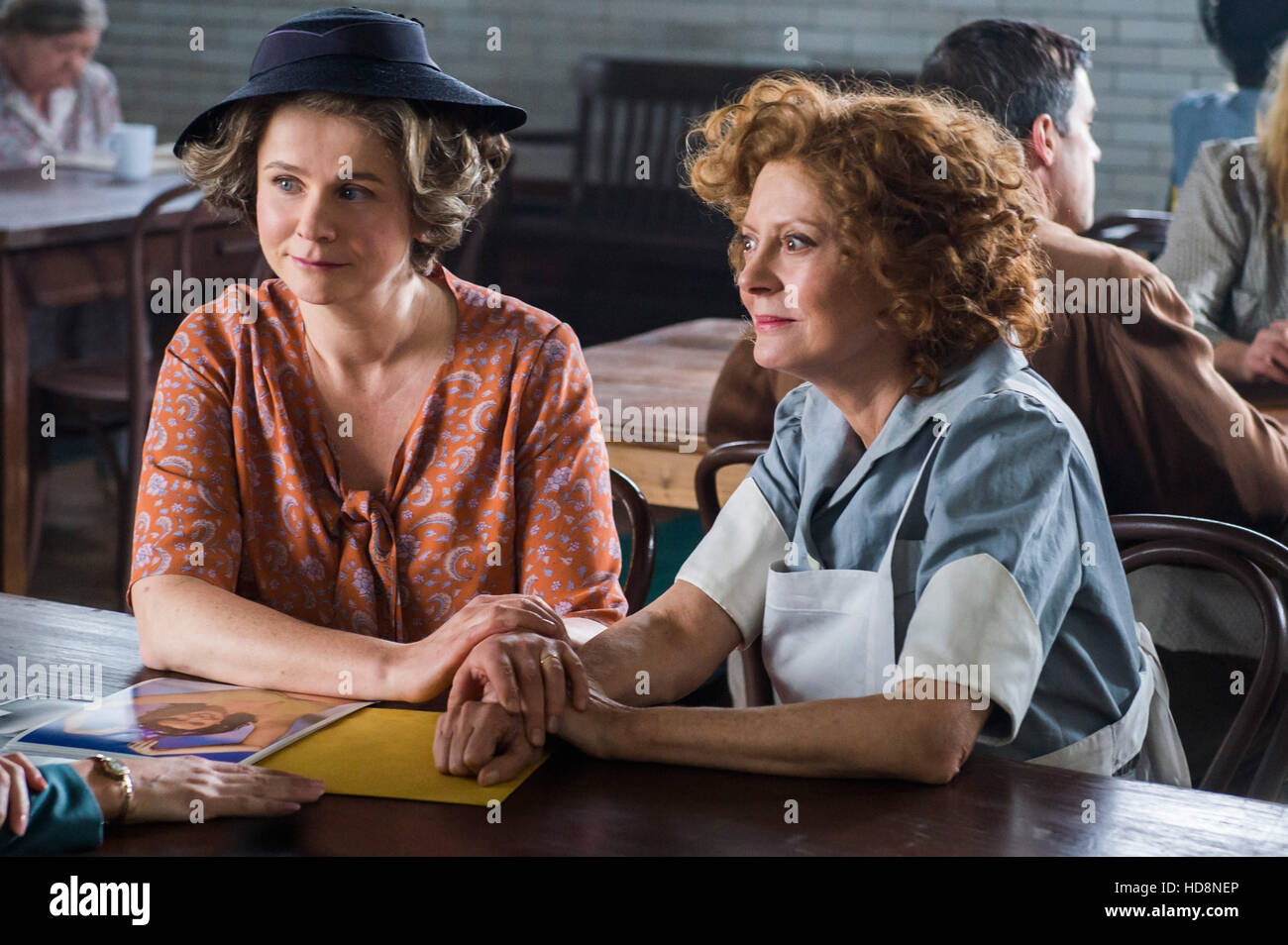 THE SECRET LIFE OF MARILYN MONROE, l-r: Emily Watson, Susan Sarandon ...