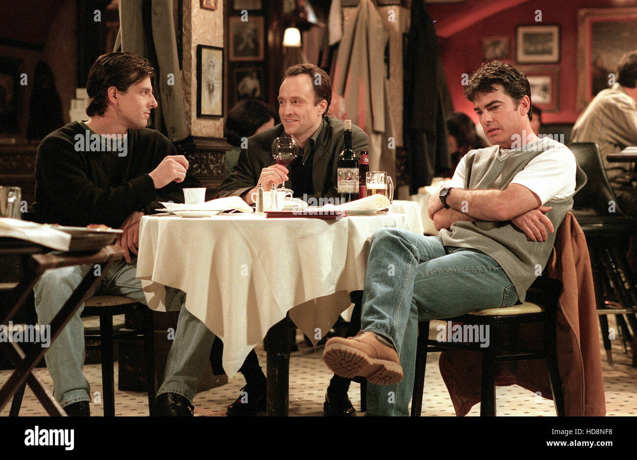THE SECRET LIVES OF MEN, (l-r): Mitch Rouse, Brad Whitford, Peter ...