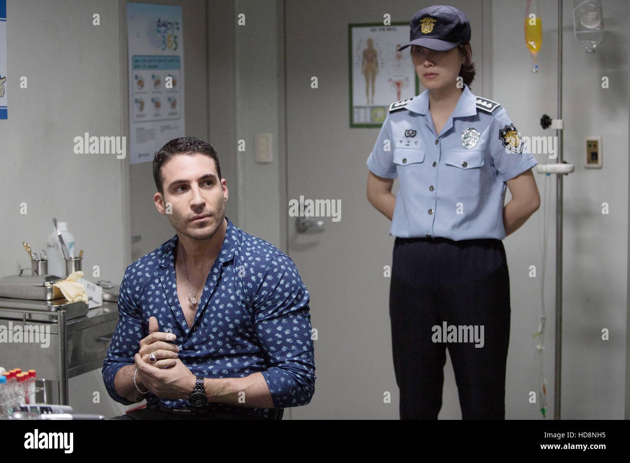 SENSE8, Miguel Angel Silvestre (left), (Season 1, aired June 5, 2015 ...