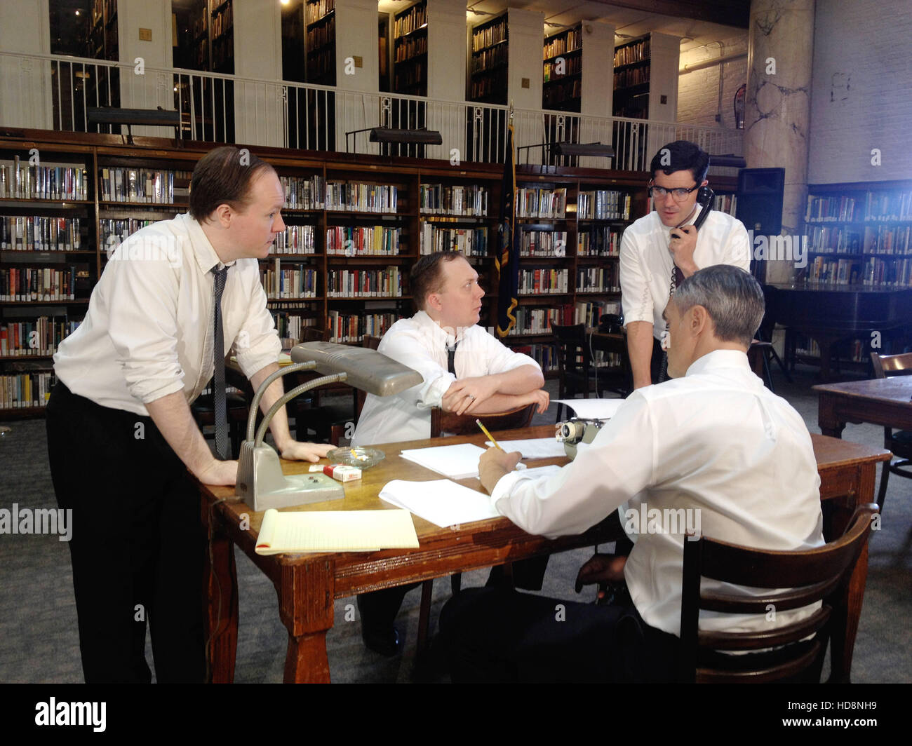 SECRETS OF THE DEAD, actors re-create Senate aides during the longest ...