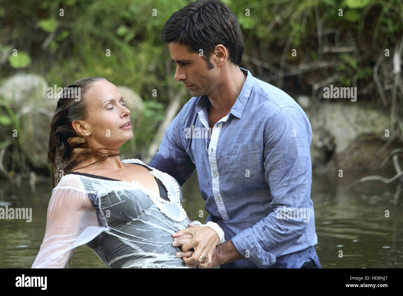 SECRETS OF EDEN, (from left): Sonya Salomaa, John Stamos, 2012. photo ...