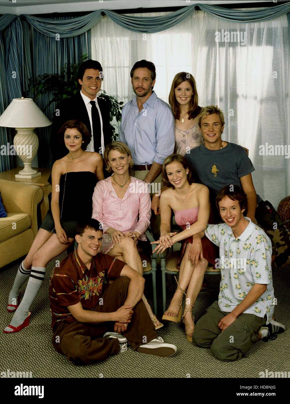 SEPTUPLETS, 2002, (From top L), Nathan West, Vincent Angell, Maggie ...