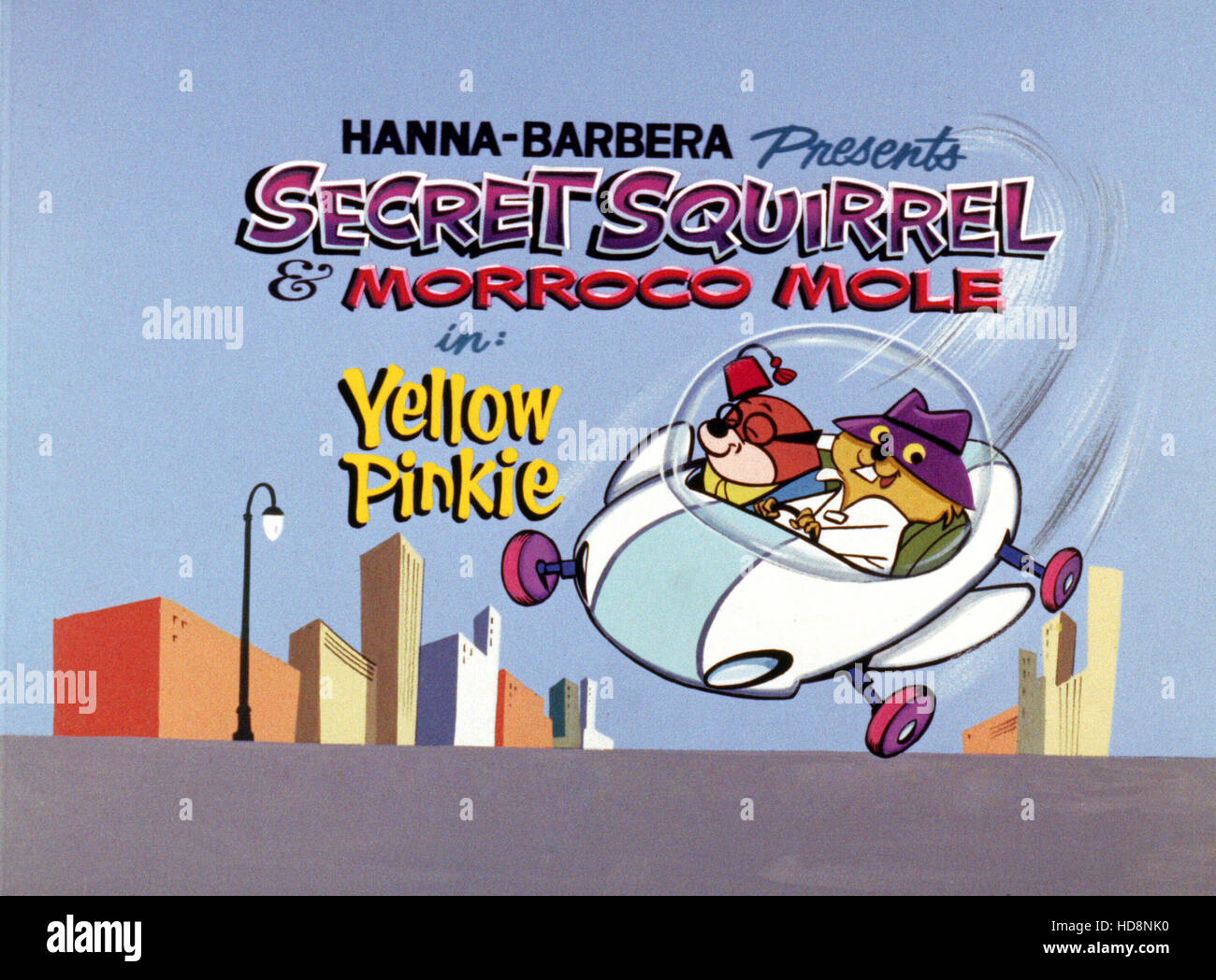 THE SECRET SQUIRREL SHOW, Morocco Mole, Secret Squirrel, 1965-1968 ...