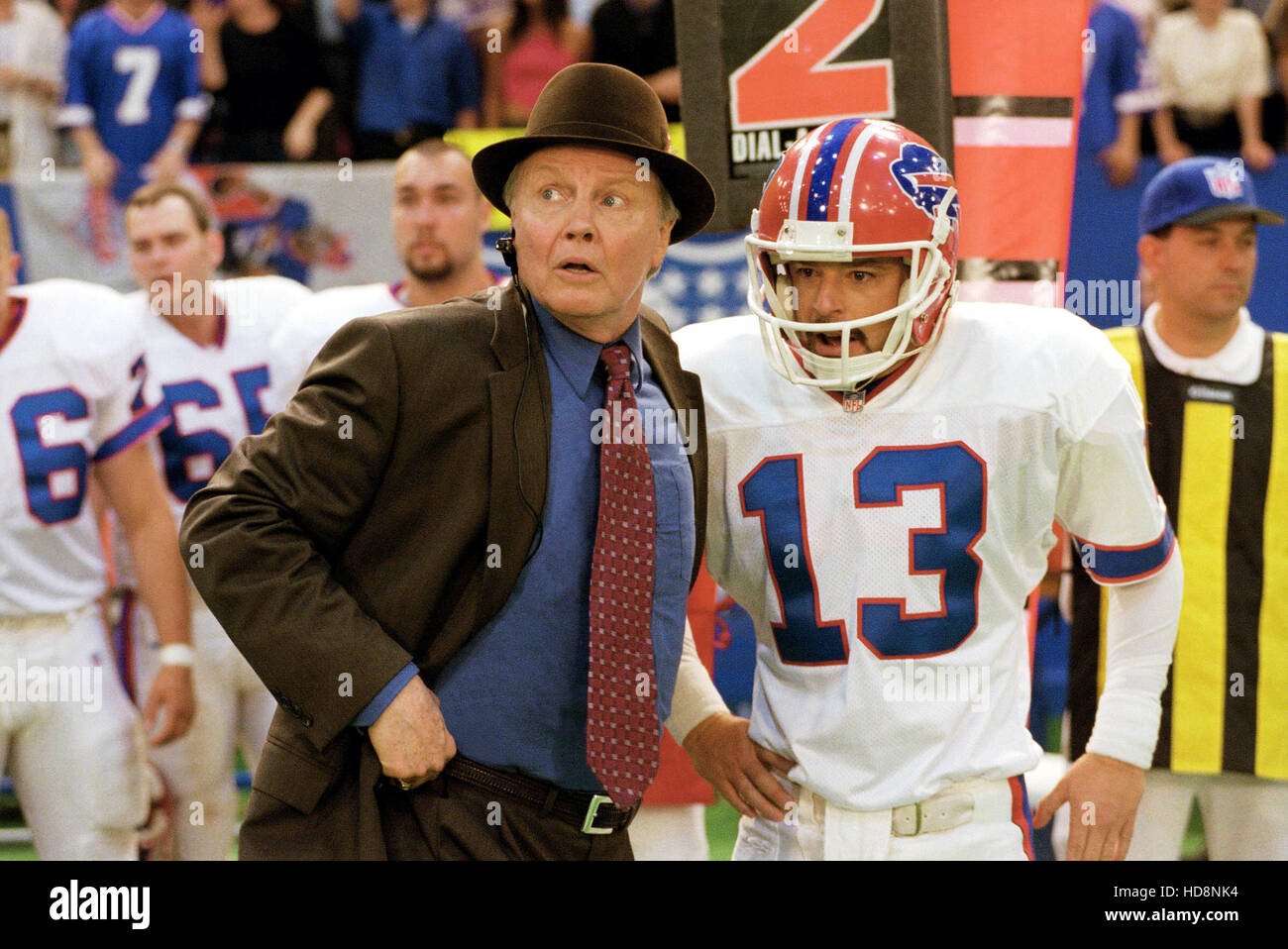 SECOND STRING, Jon Voight, Gil Bellows, 2002, © TNT / Courtesy: Everett ...