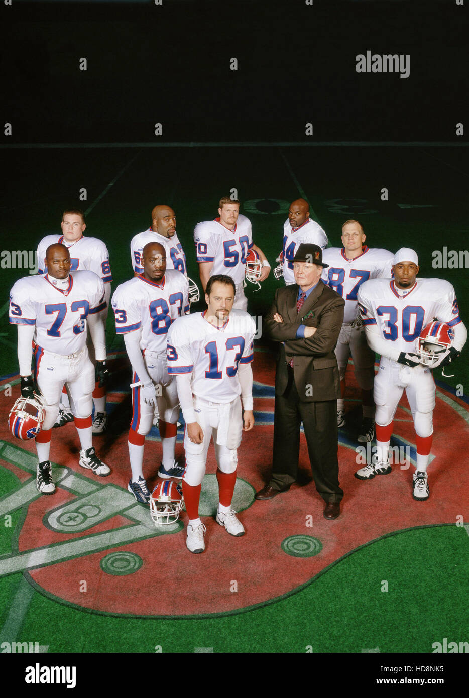 SECOND STRING, Gil Bellows, Jon Voight, 2002, © TNT / Courtesy: Everett ...