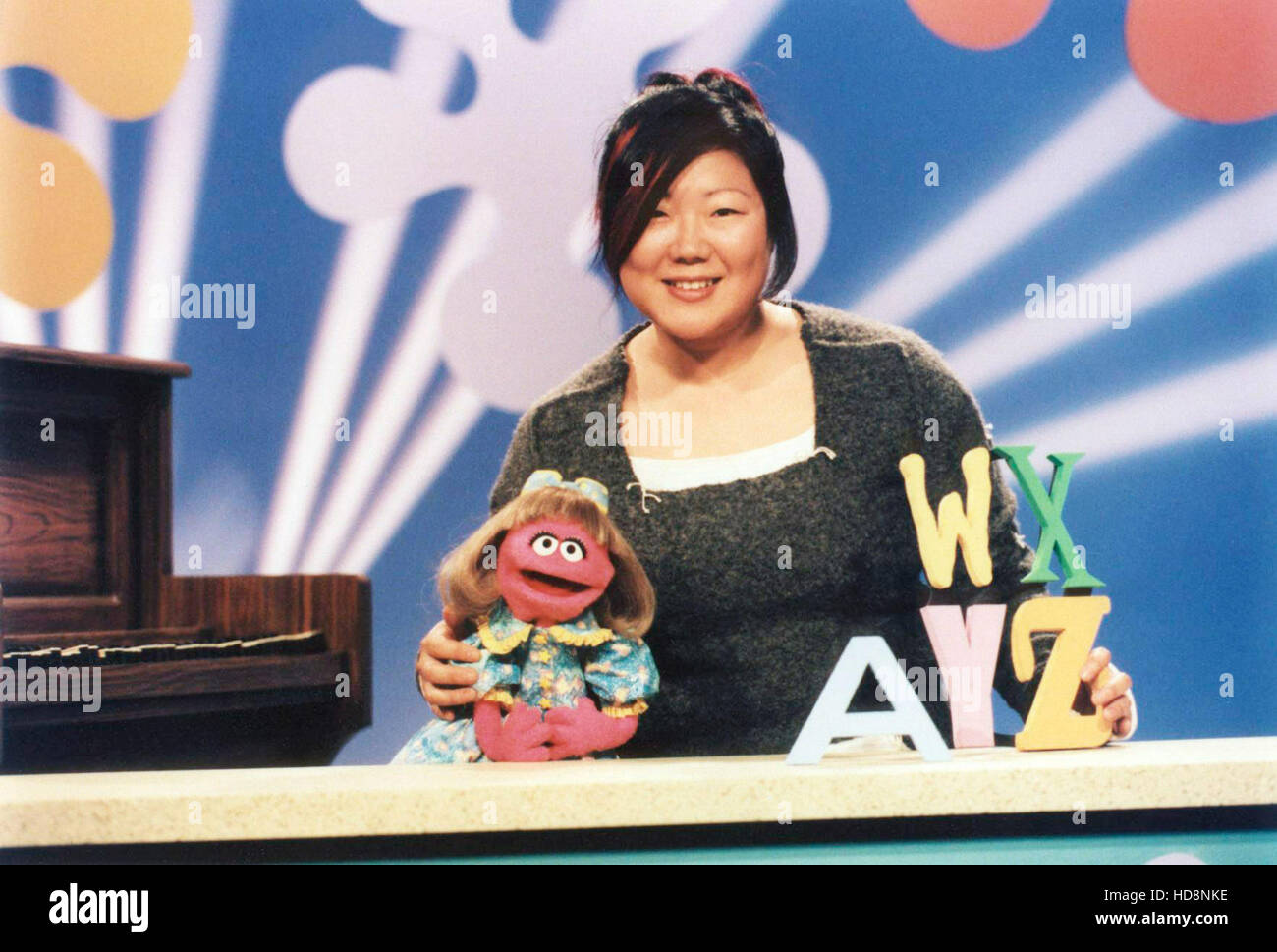 SESAME STREET, Prairie Dawn, Margaret Cho, (ca. 1990s), 1969- . ©Sesame ...