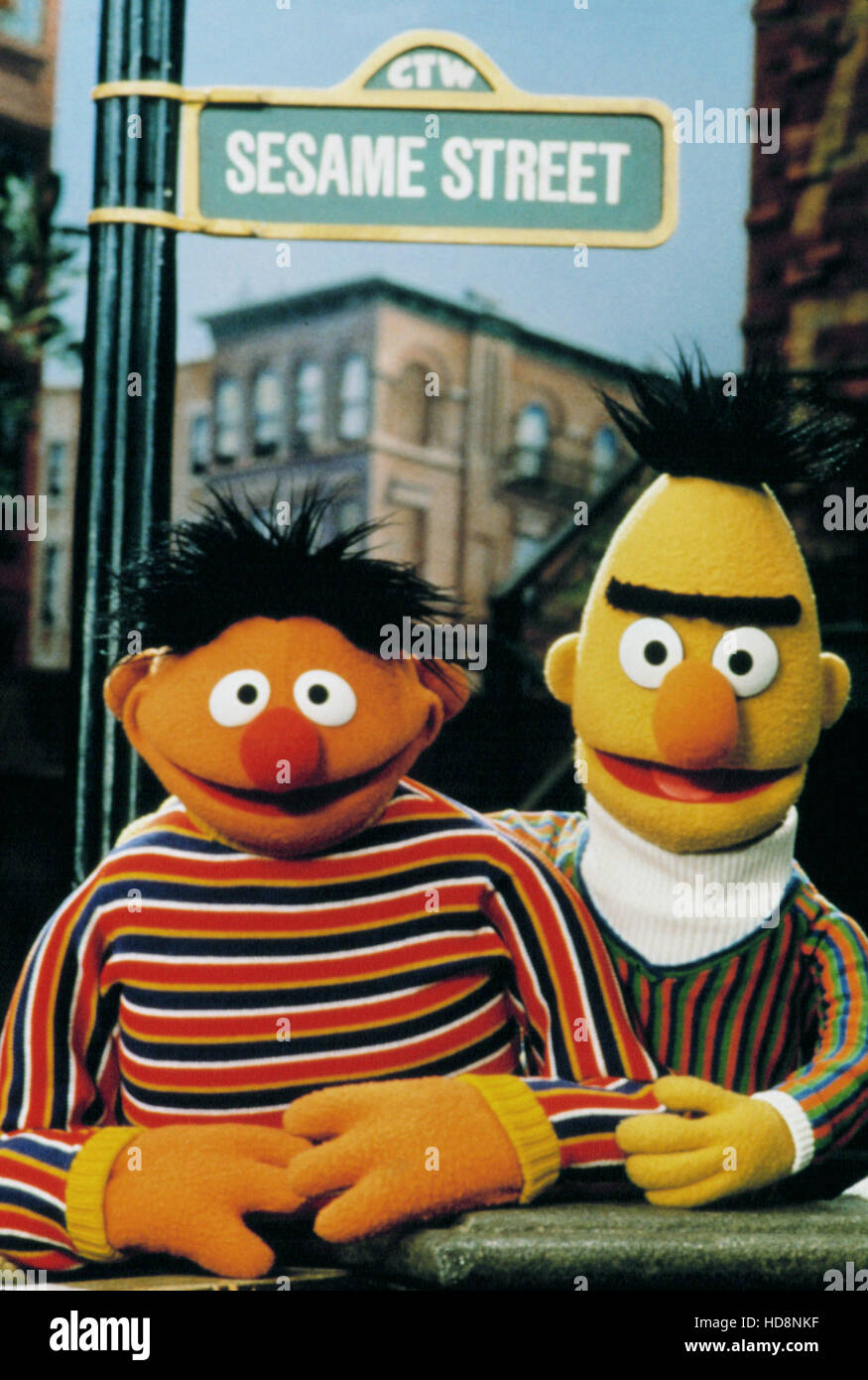 SESAME STREET, (from left): Ernie, Bert, 1969-. © PBS / Courtesy ...
