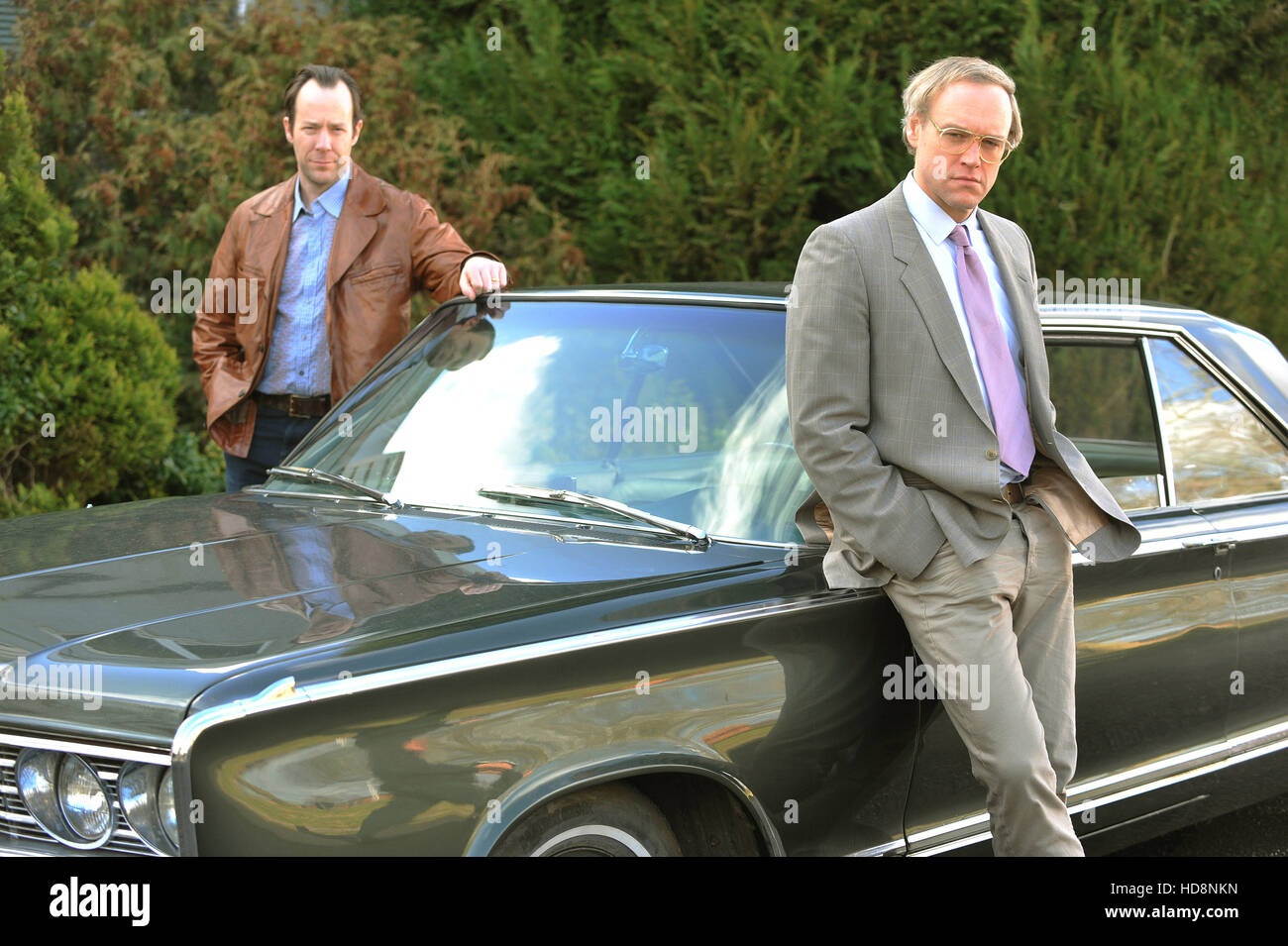 SERIAL THRILLER, (from left): Roger Dunn, Bob Keppel, (premiered June 7 ...