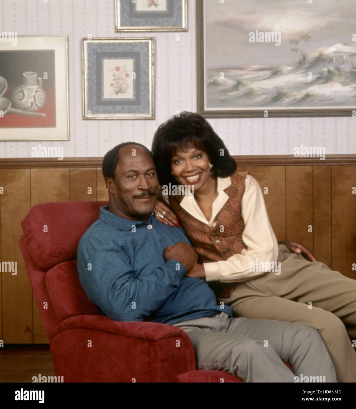 704 HAUSER, John Amos, Lynnie Godfrey, 1990. ©Columbia Pictures ...