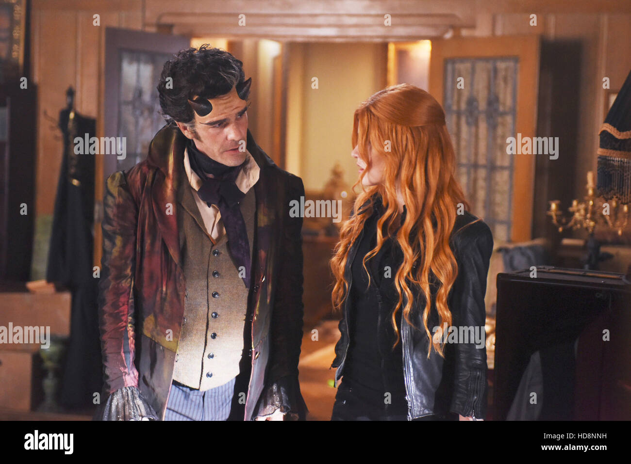 SHADOWHUNTERS: THE MORTAL INSTRUMENTS, l-r: Adam Kenneth Wilson ...