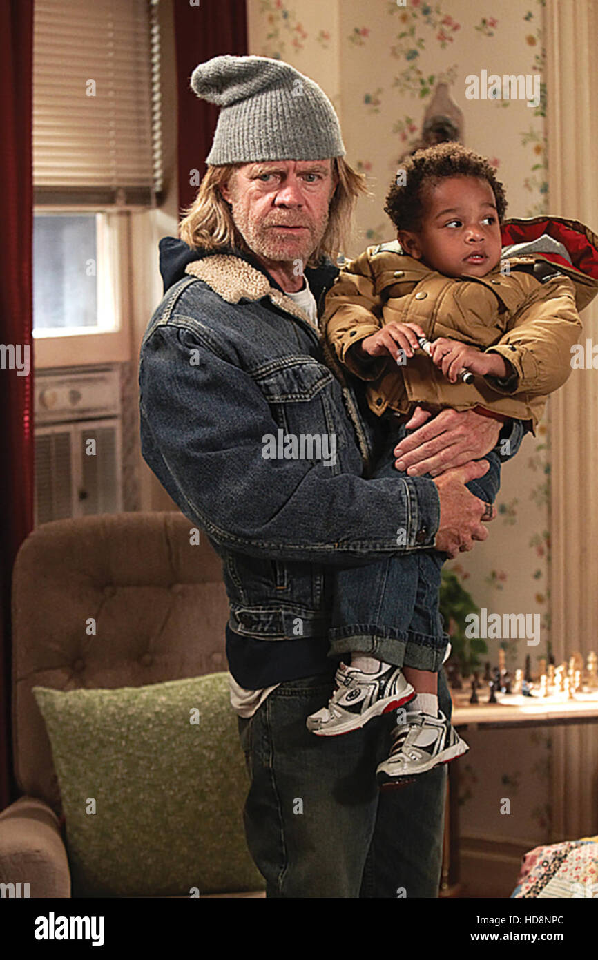 SHAMELESS, l-r: William H. Macy, Blake/Brennan Johnson in 'Aunt Ginger ...