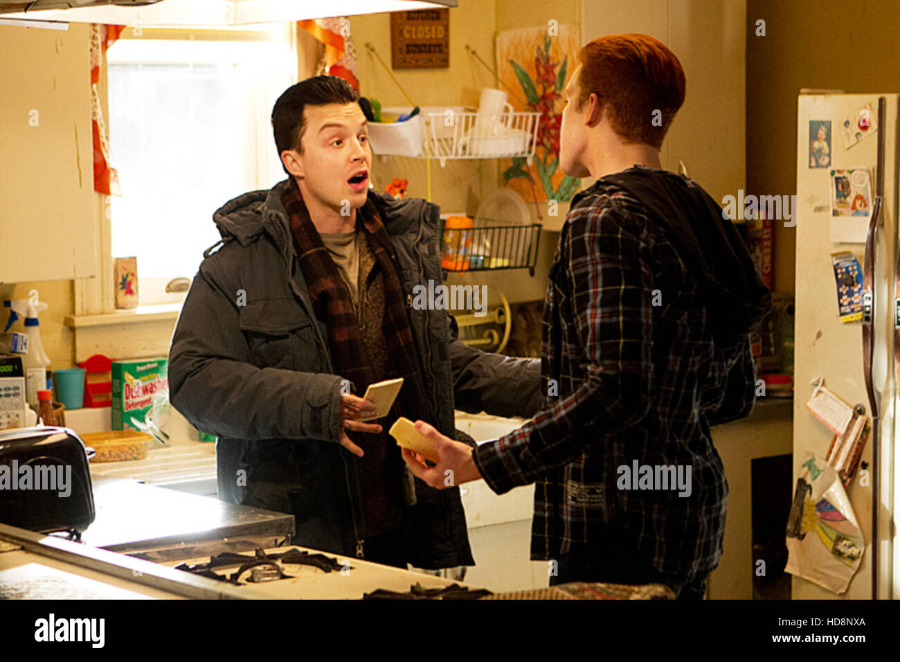 Noel Fisher Shameless Season 4