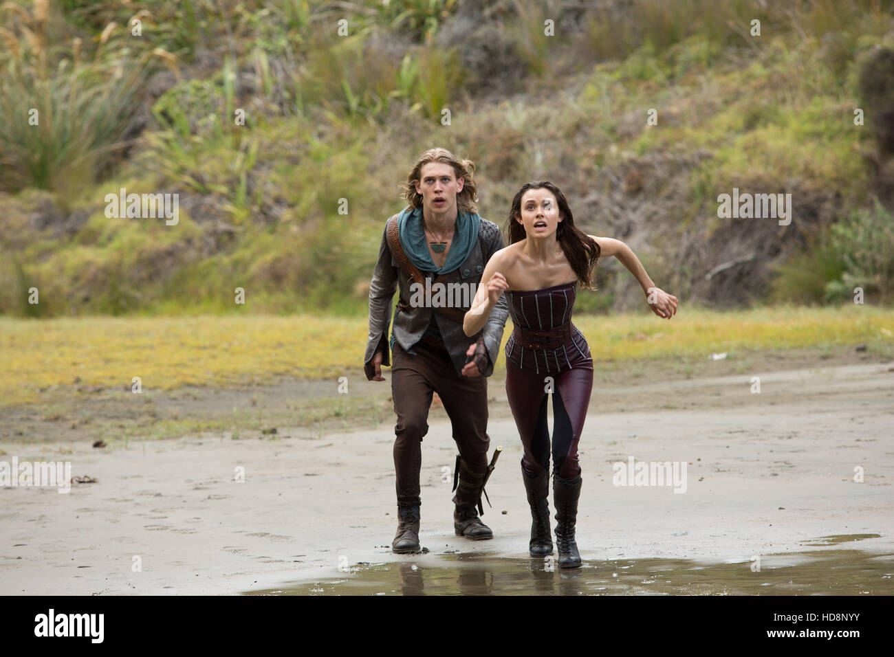 THE SHANNARA CHRONICLES, (from left): Austin Butler, Poppy Drayton ...