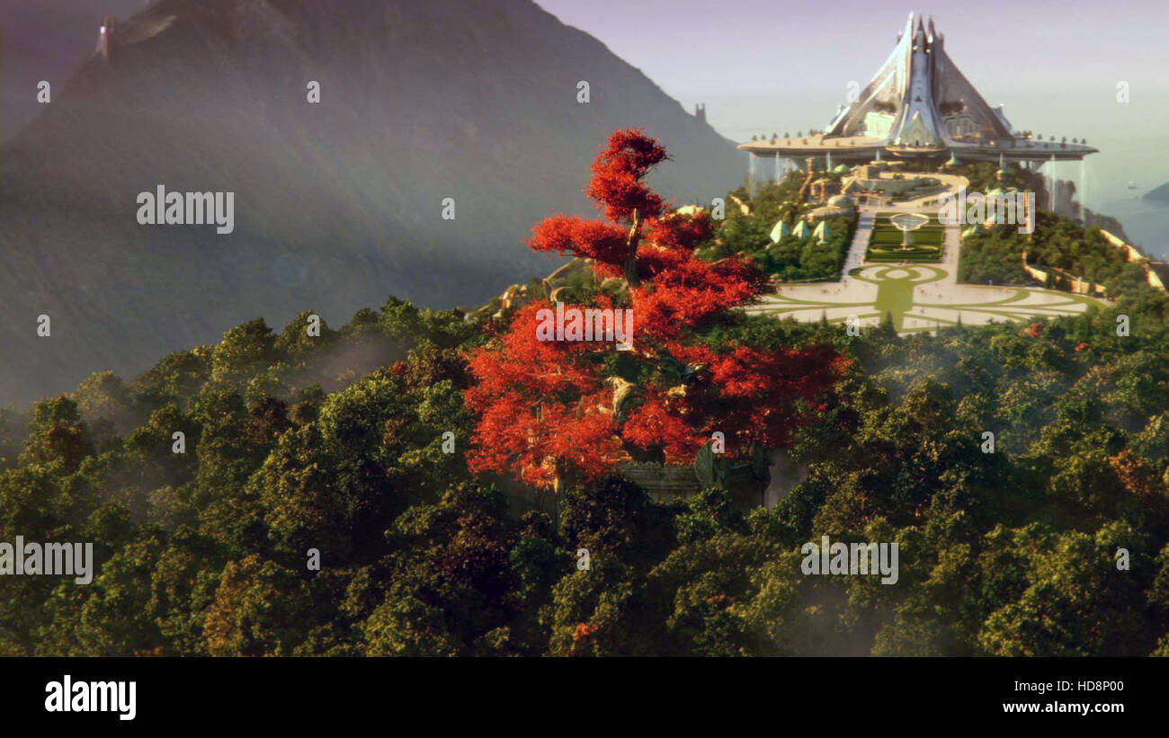 THE SHANNARA CHRONICLES, The Ellcrys Tree rises above the Four Lands ...