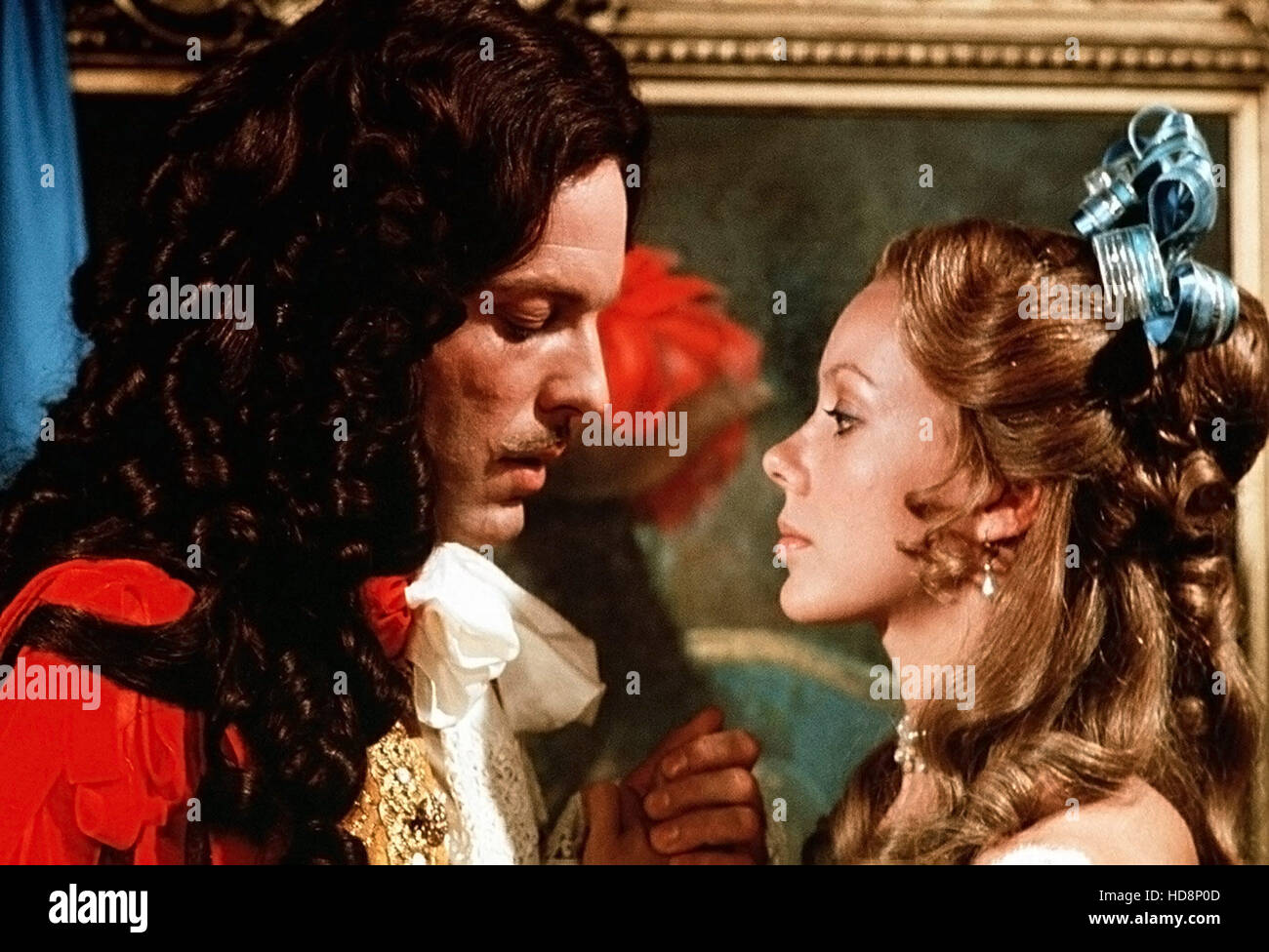 THE MAN IN THE IRON MASK, Richard Chamberlain, Jenny Agutter, 1977 ...