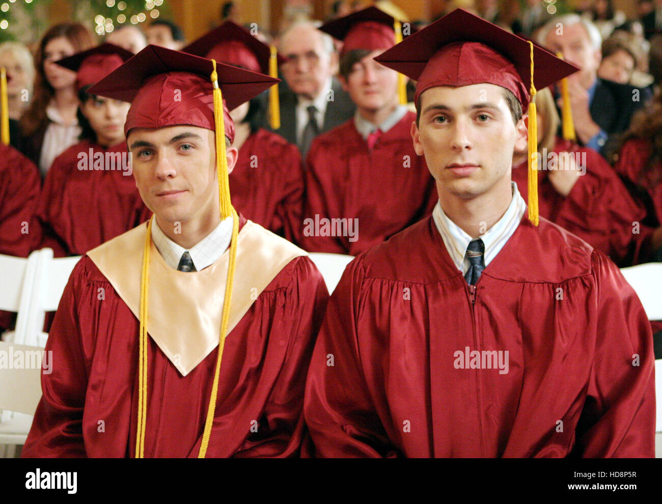 MALCOLM IN THE MIDDLE, Frankie Muniz, Jason Berfield, 'Graduation ...