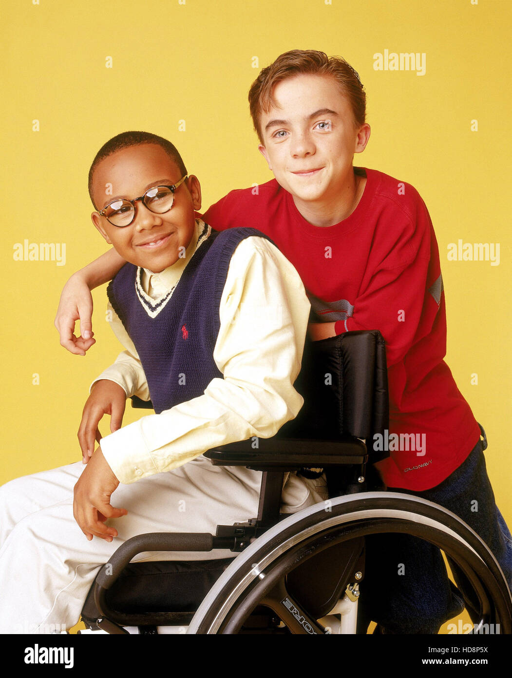 MALCOLM IN THE MIDDLE, Craig Lamar Traylor, Frankie Muniz, (Season 2 ...
