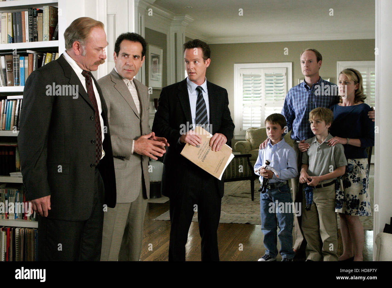 MONK, Ted Levine, Tony Shalhoub, Jason Gray-Stanford, Joseph Hunt, John ...