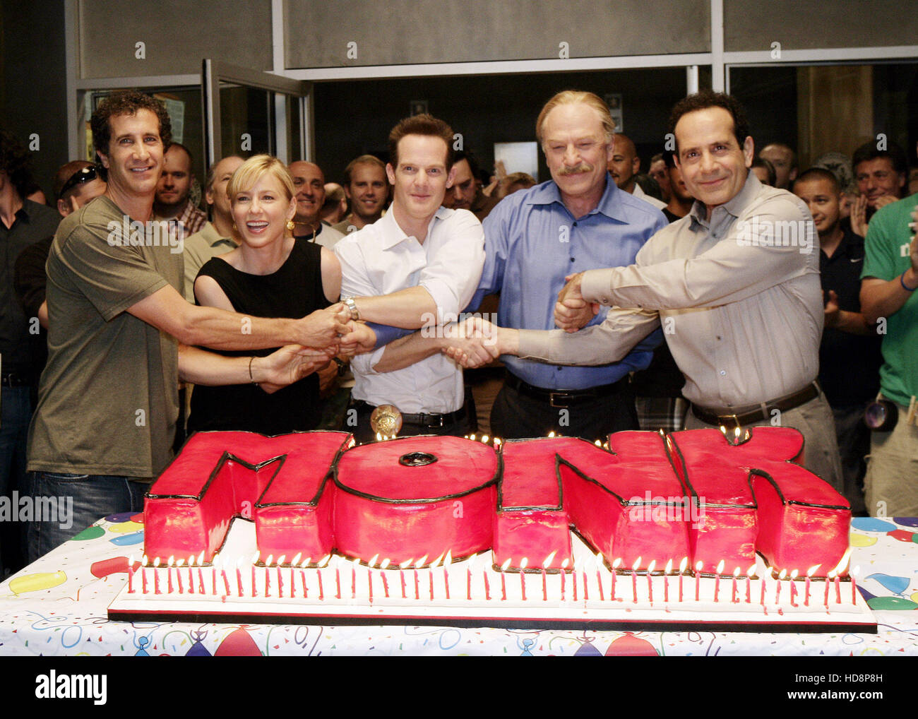 MONK, (from left): executive producer Randy Zisk, Traylor Howard, Jason ...