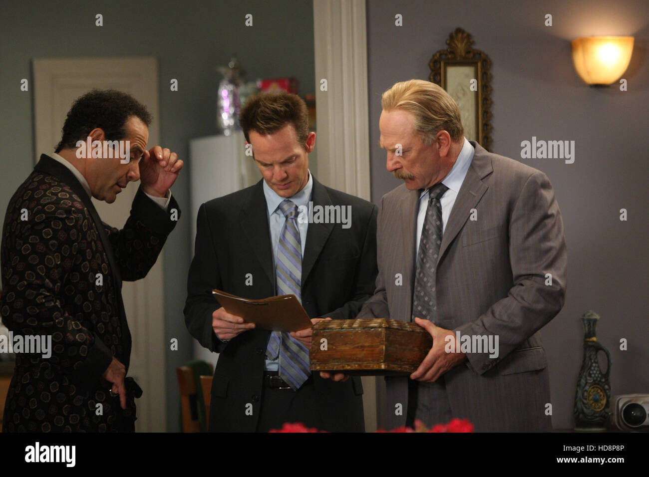 MONK, (from left): Tony Shalhoub, Jason Grey-Stanford, Ted Levine, 'Mr ...