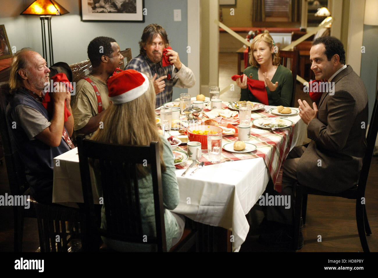 MONK, (from left): Tracey Walter, Jeremiah Birkett, Geoffrey Blake ...