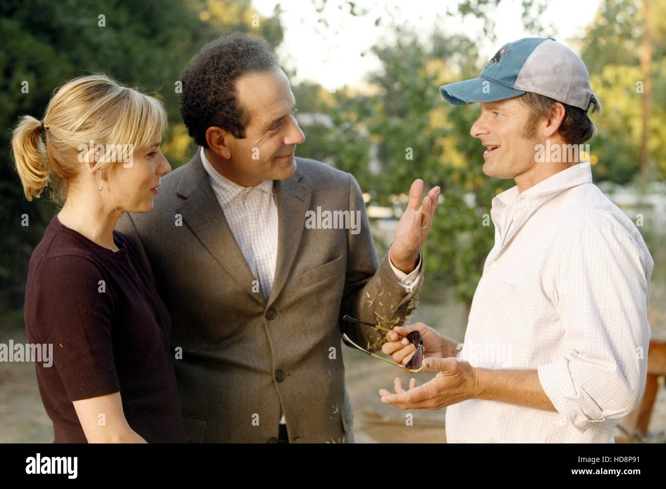 MONK, (from left): Traylor Howard, Tony Shalhoub, Steve Zahn, 'Mr. Monk ...