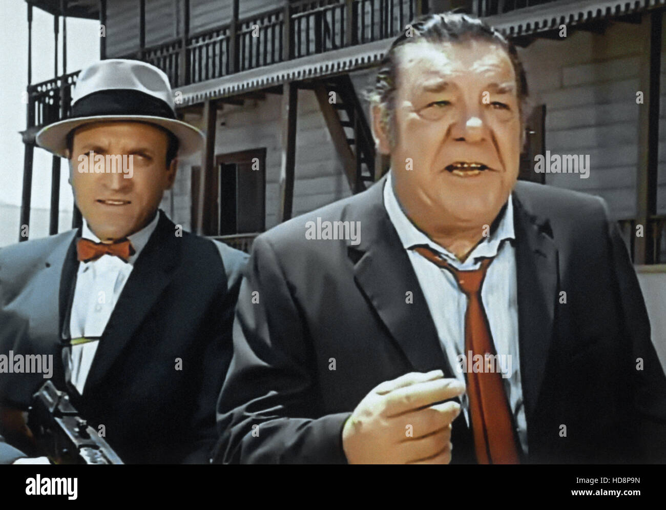 THE MONKEES, (from left): Len Lesser, Lon Chaney Jr., 'Monkees In A ...