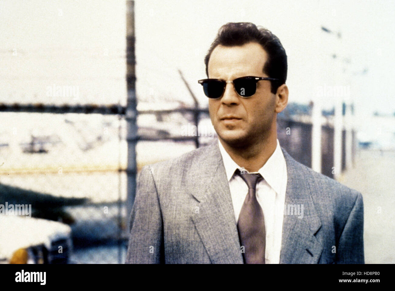 MOONLIGHTING, Bruce Willis, 1985-1989, ©ABC. Courtesy: Everett ...