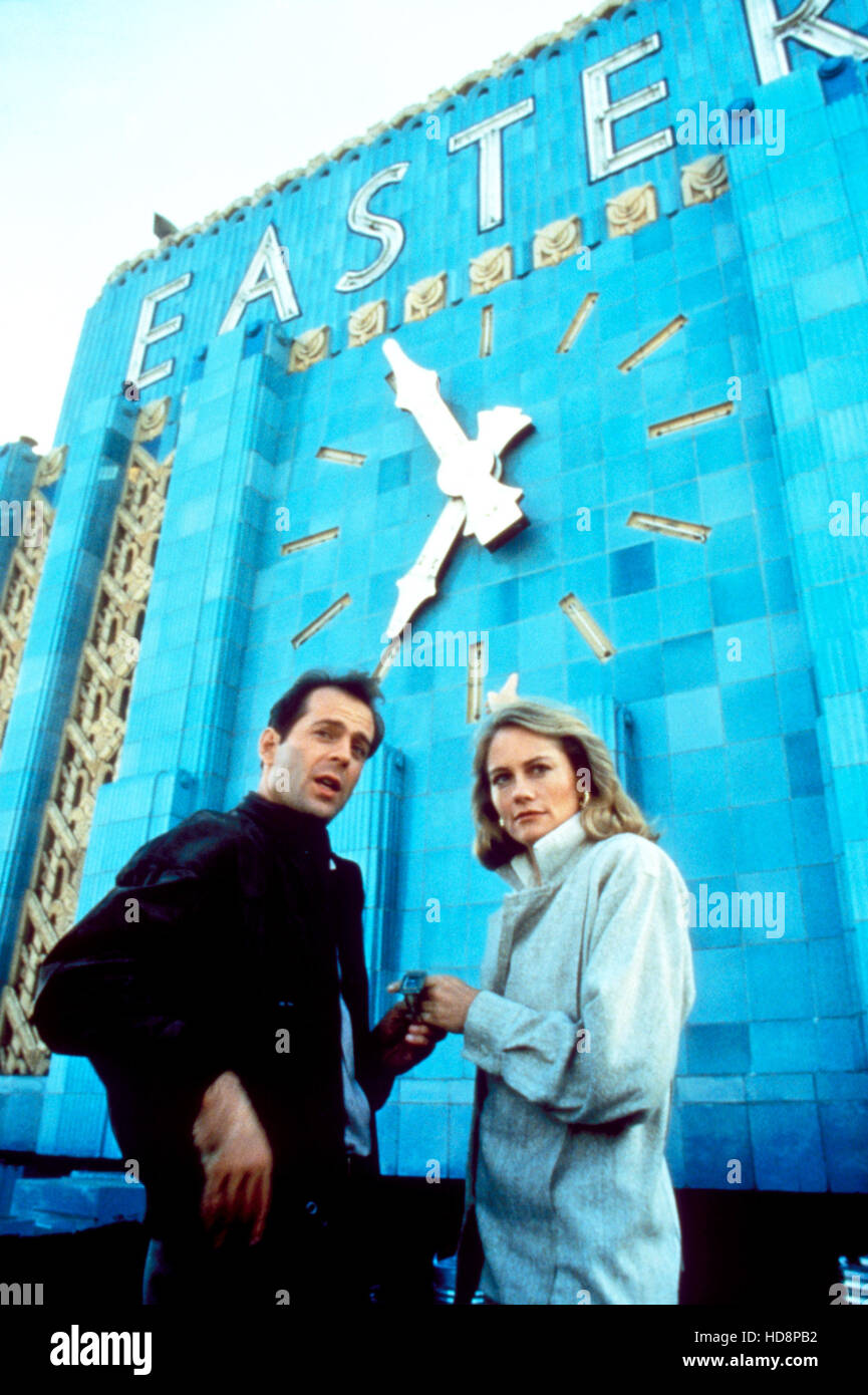 MOONLIGHTING, Bruce Willis, Cybill Shepherd, 1985-1989, Season 1, Pilot ...