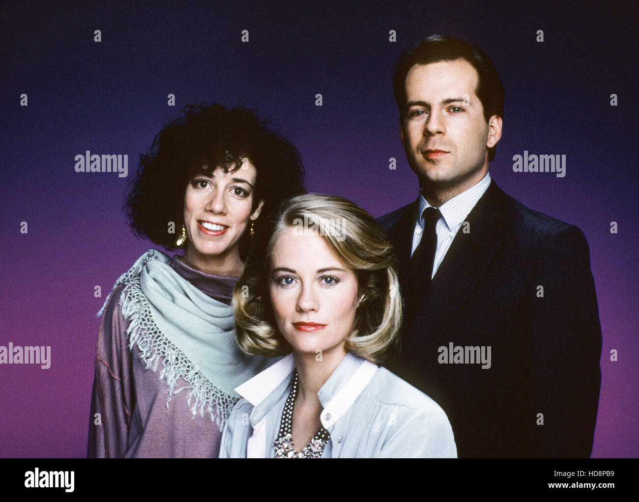 MOONLIGHTING, Allyce Beasley, Cybill Shepherd, Bruce Willis, 1985-1989 ...